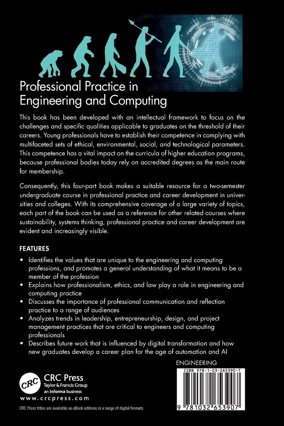 Professional Practice in Engineering and Computing - Riadh (University ...