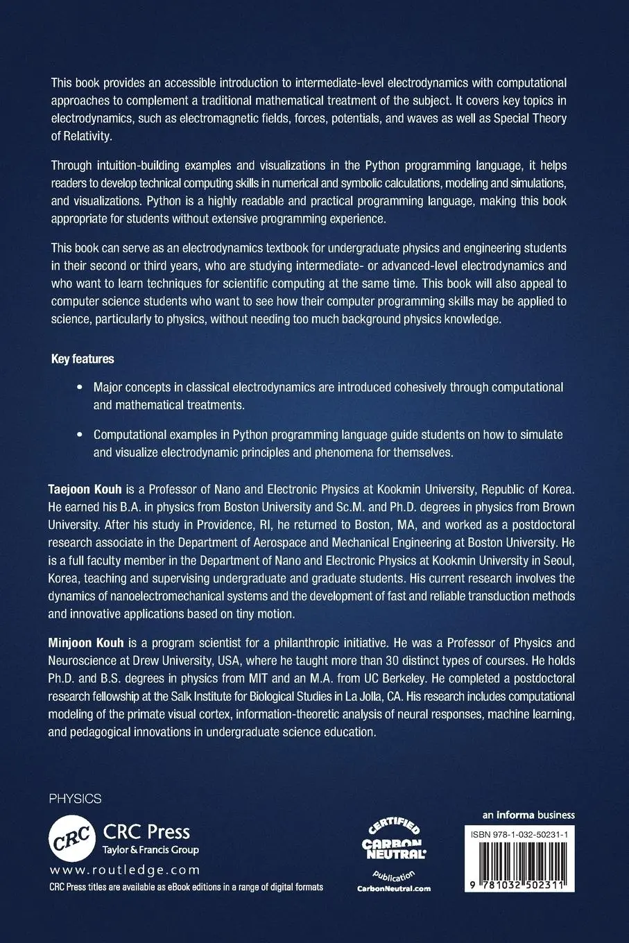 Electrodynamics Tutorials with Python Simulations - Taejoon Kouh ...