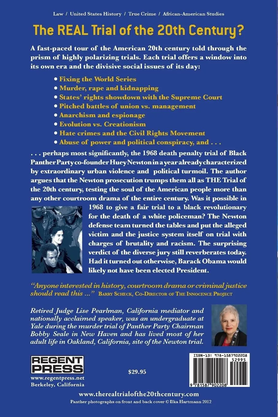 THE SKY's THE LIMIT People V. Newton, The REAL Trial of the 20th ...