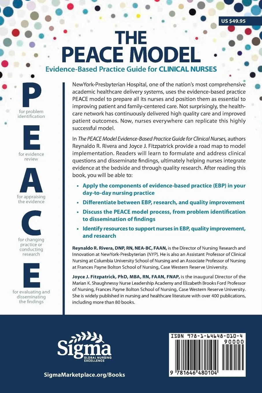 The Peace Model Evidence-Based Practice Guide for Clinical Nurses ...