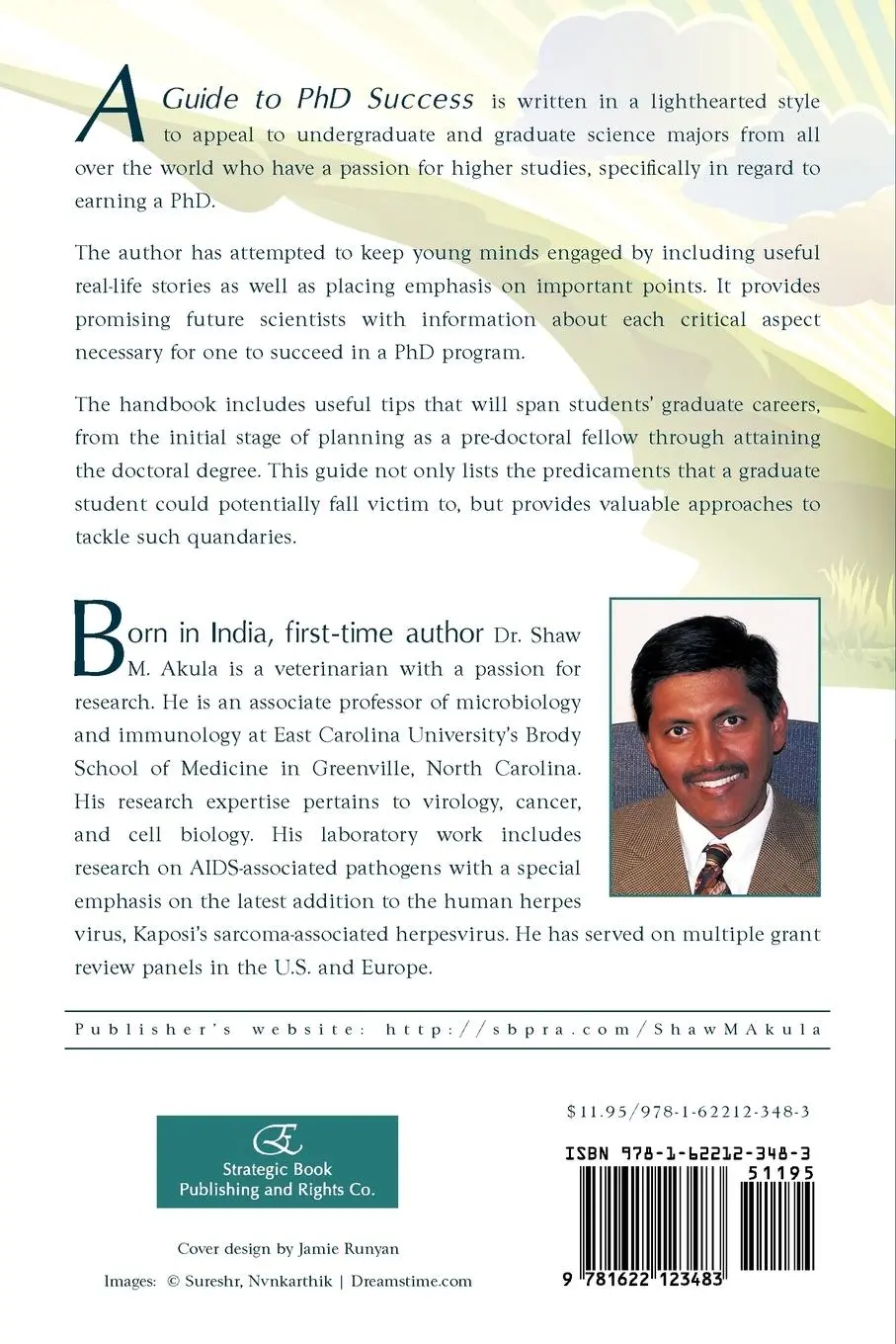 A Guide to PhD Success - Dr. Shaw M. Akula - (ISBN: 9781622123483) | De ...