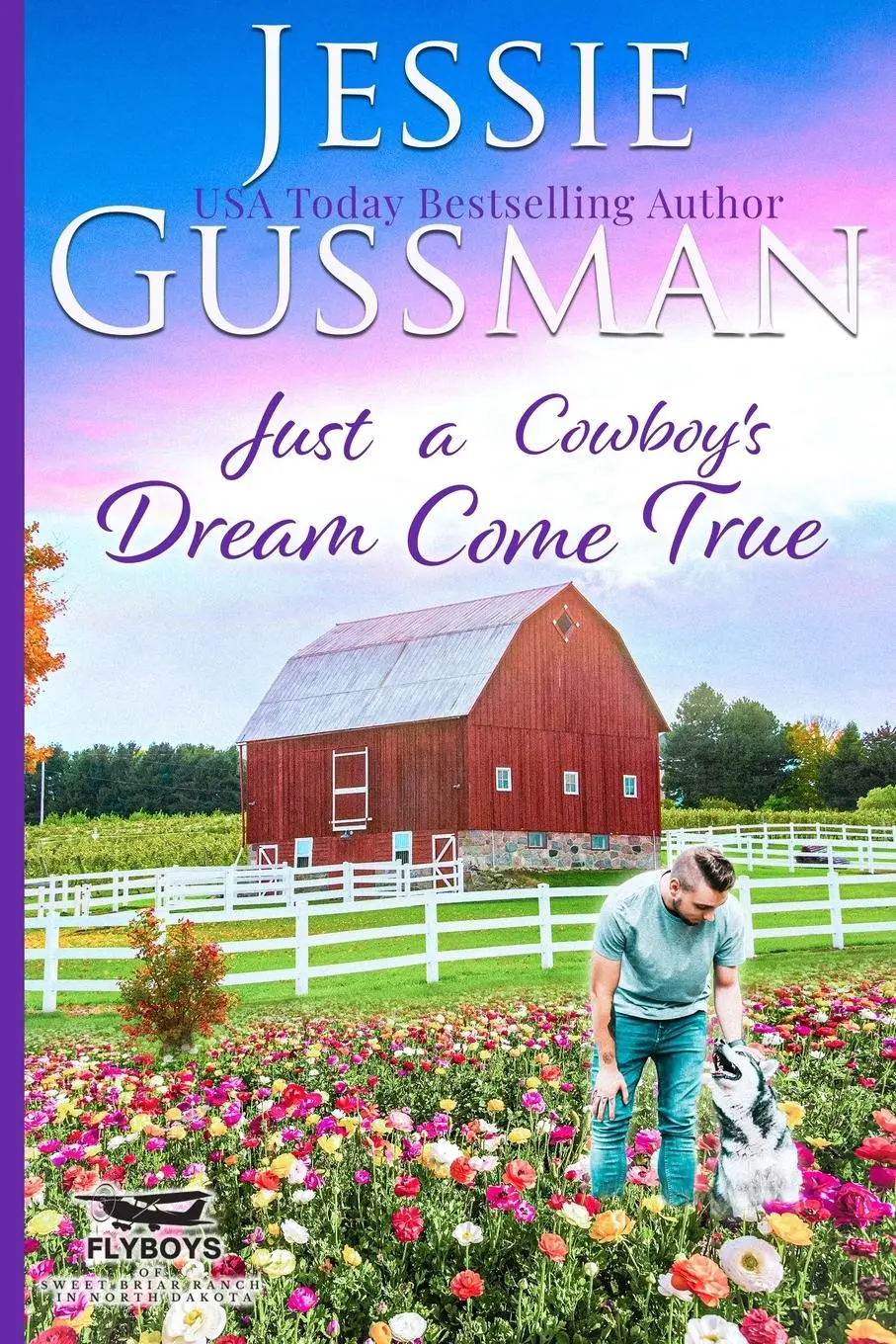 Just a Cowboy's Dream Come True (Sweet Western Christian Romance Book ...