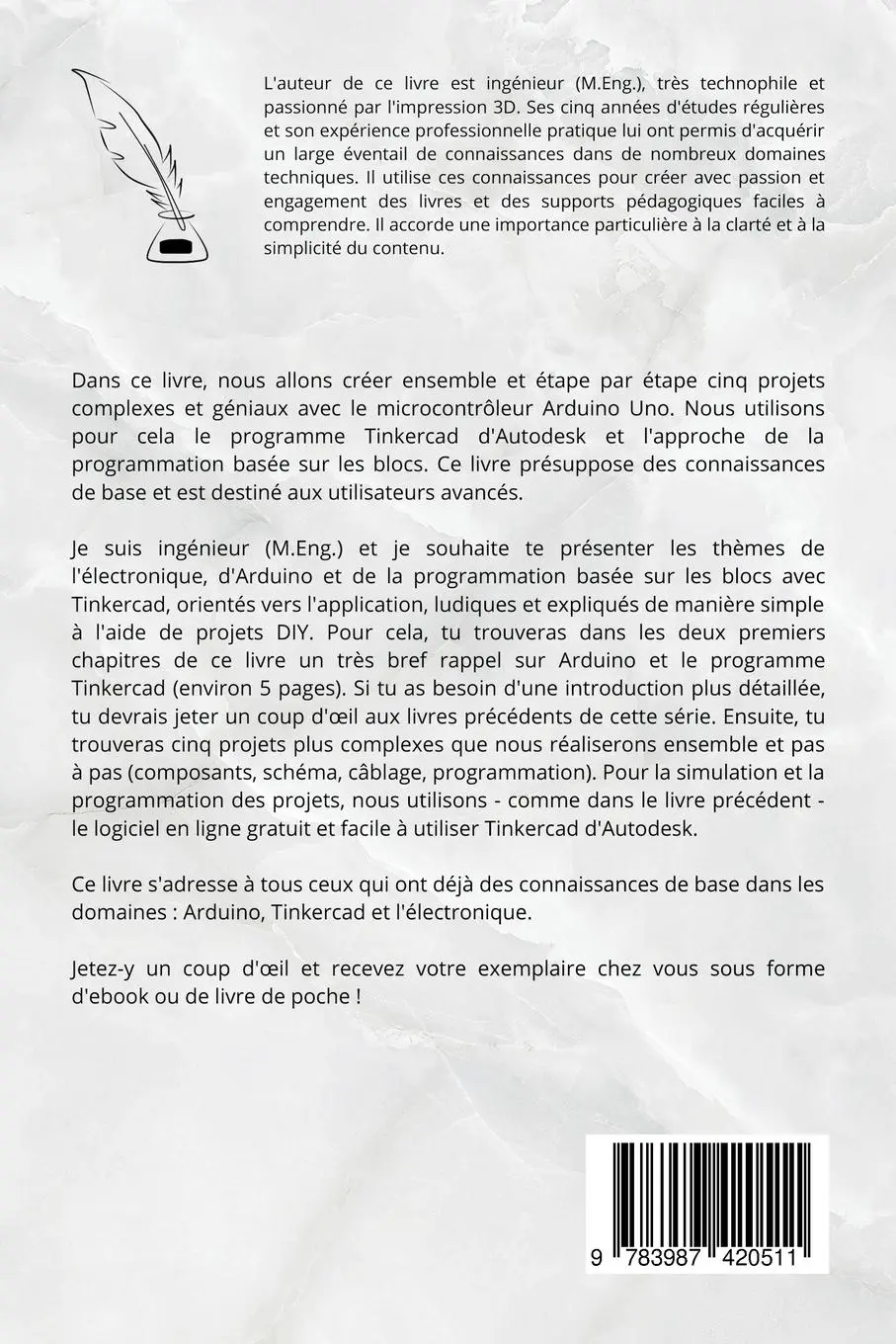 Projets Arduino avec Tinkercad | Partie 2 - M. Eng. Johannes Wild ...