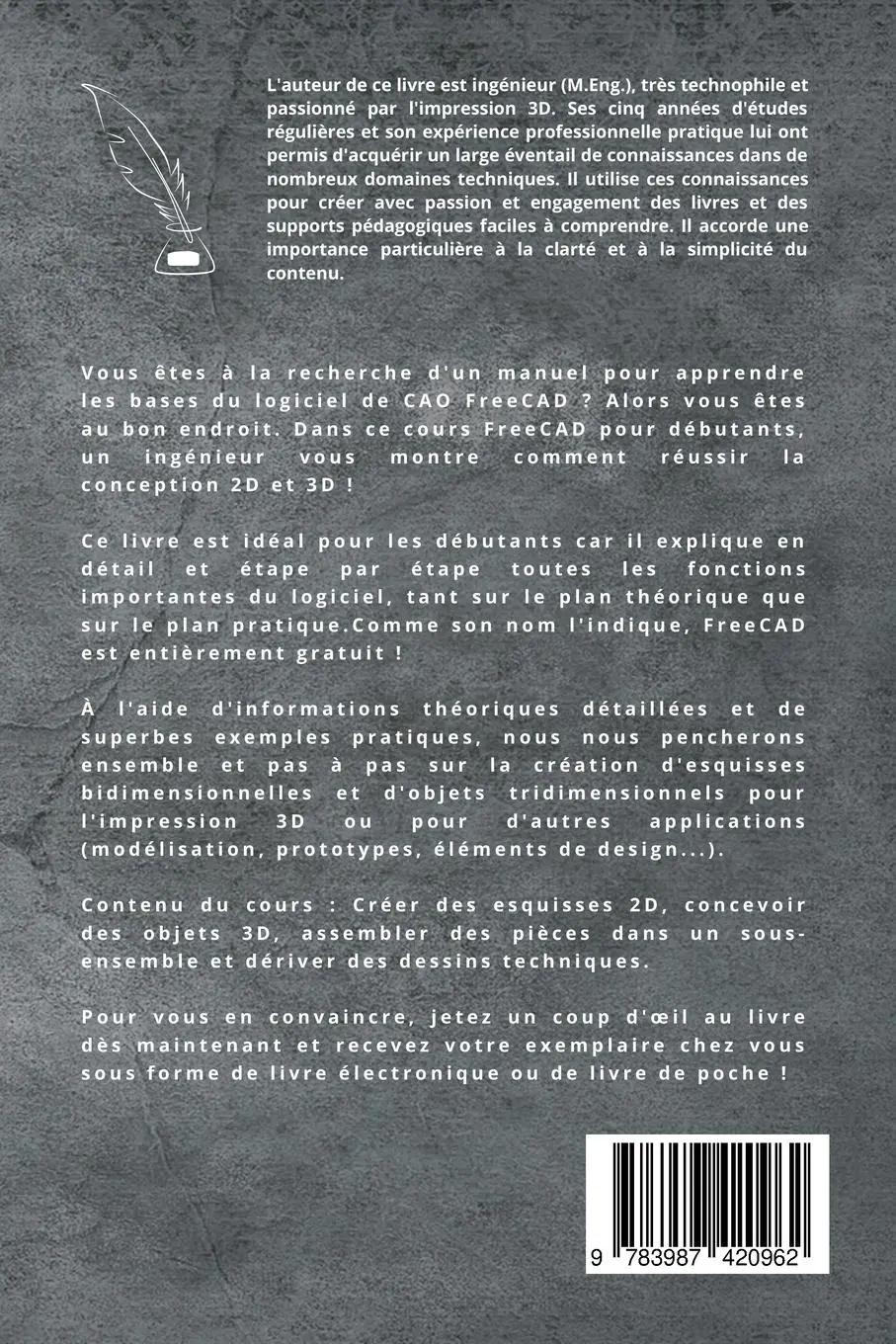 FreeCAD | étape par étape - M. Eng. Johannes Wild - (ISBN ...