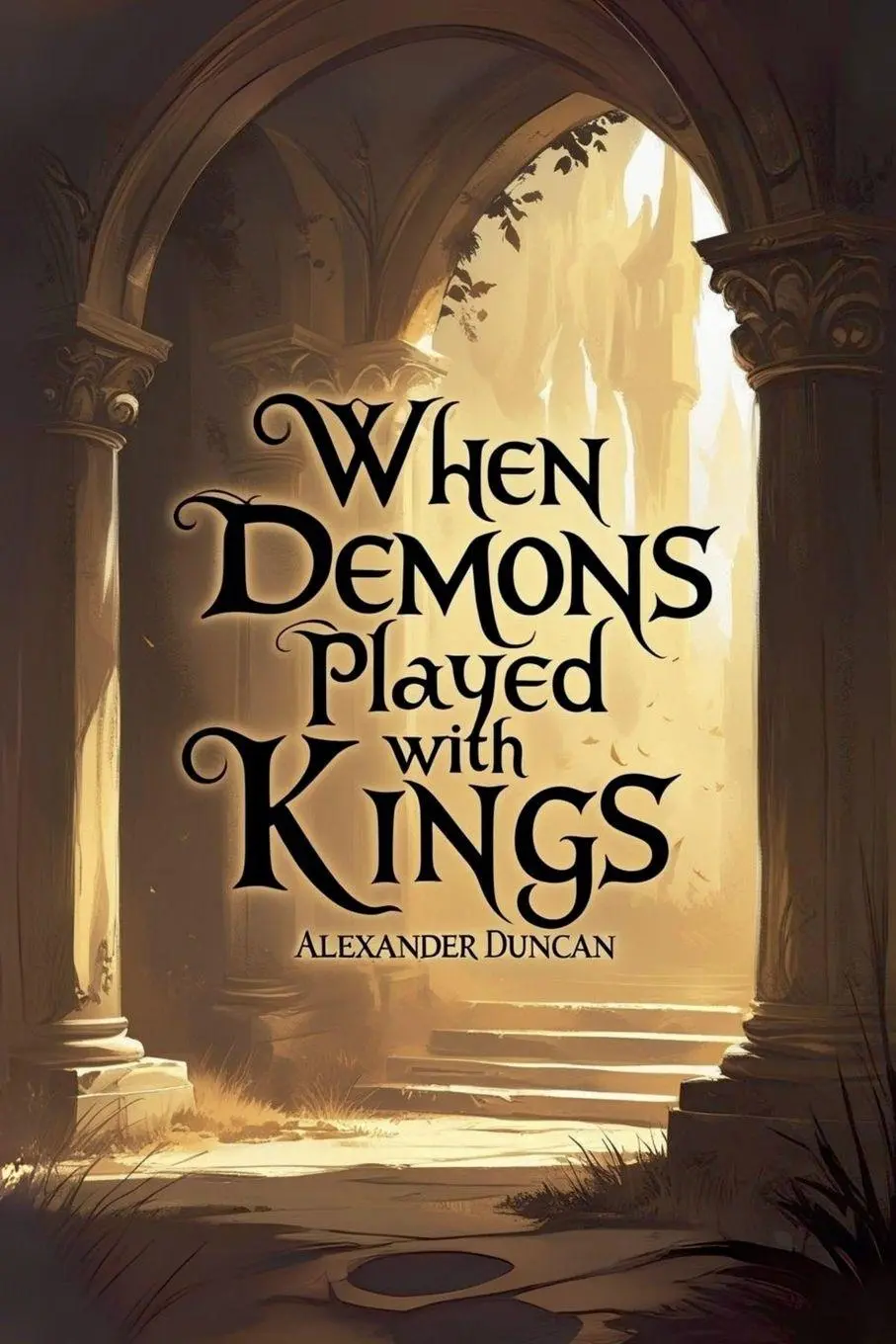 When Demons Played With Kings - Alexander Duncan - (ISBN: 9798231183401 ...
