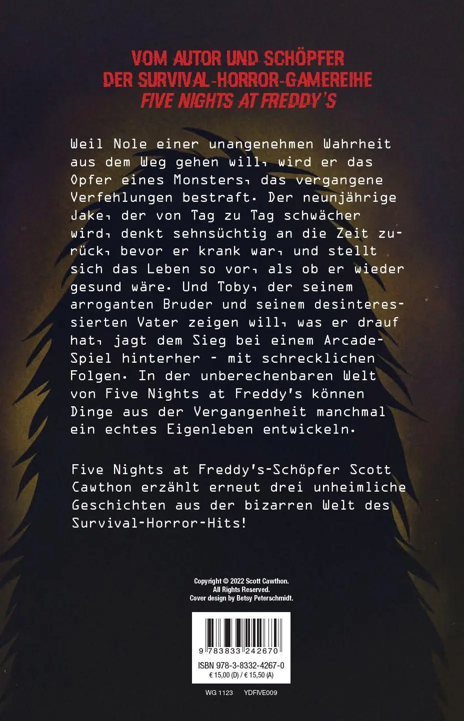 Five Nights at Freddy's - Scott Cawthon, Andrea Waggener, Kelly Parra ...