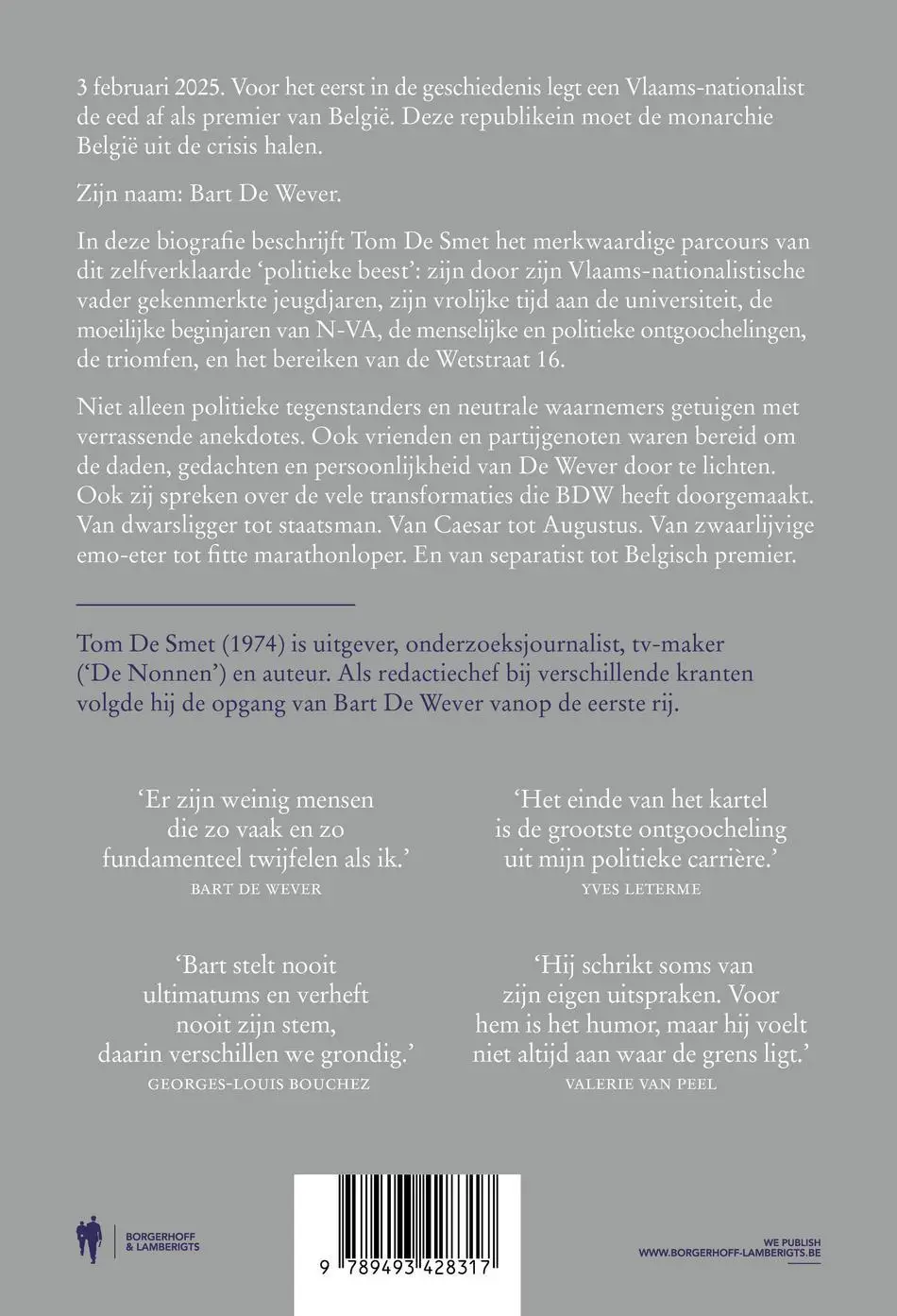 BDW [e-Book] - Tom De Smet - (ISBN: 9789493457904) | De Slegte