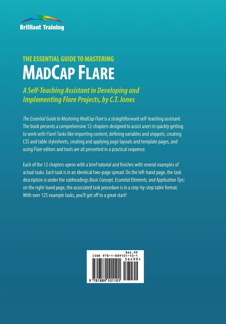 The Essential Guide to Mastering MadCap Flare - Clarence T Jones ...